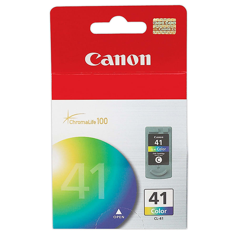 Mejores ofertas e historial de precios de Canon® CL-41 ChromaLife 100 ...