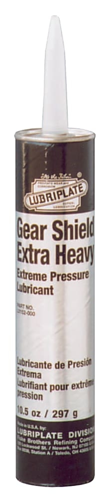 Lubriplate Gear Shield Series Open Gear Grease, 10 1/2 oz, Caulk ...