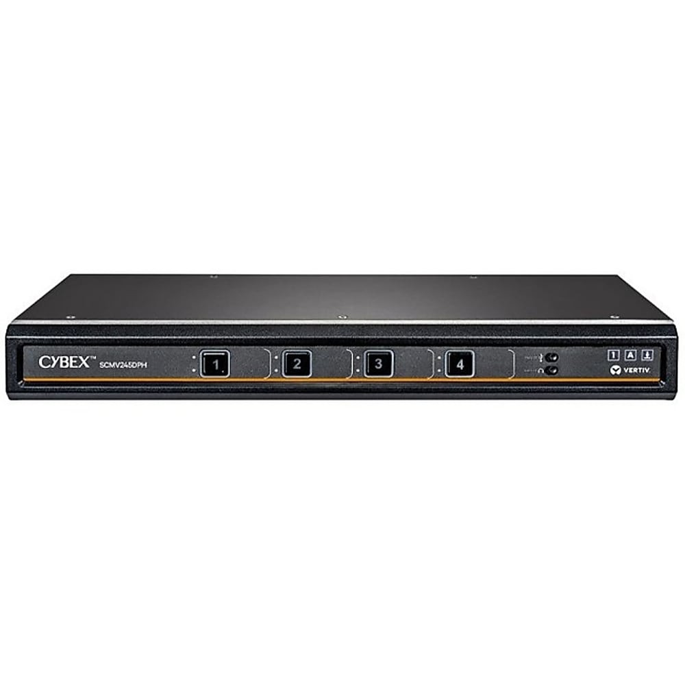 Avocent Vertiv Cybex Secure MultiViewer KVM Switch - 16 port - NIAP ...