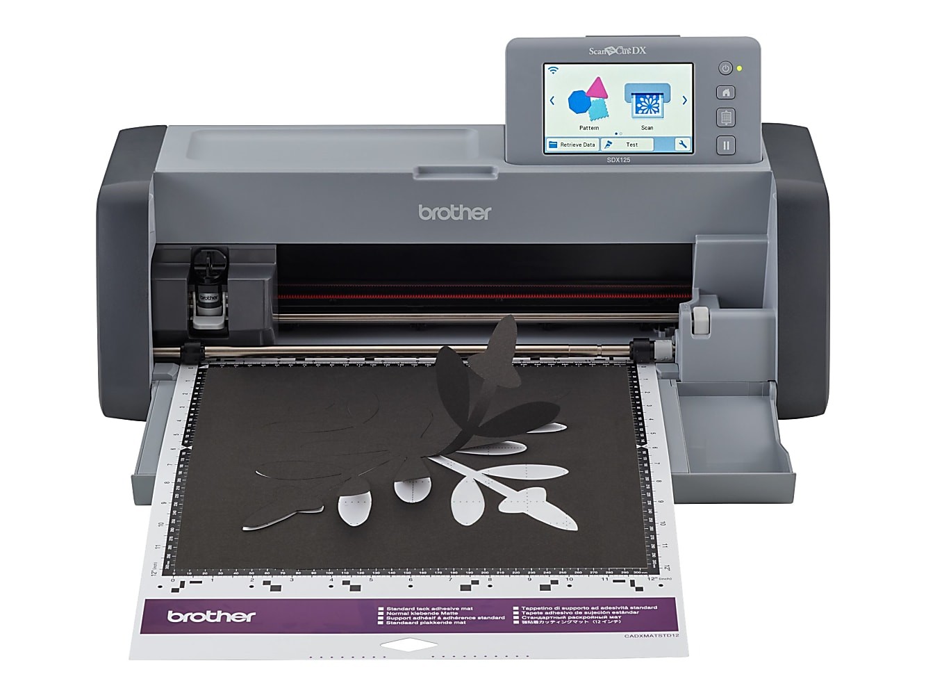 Brother ScanNCut DX SDX125 - Electronic cutting machine Best Deals and ...