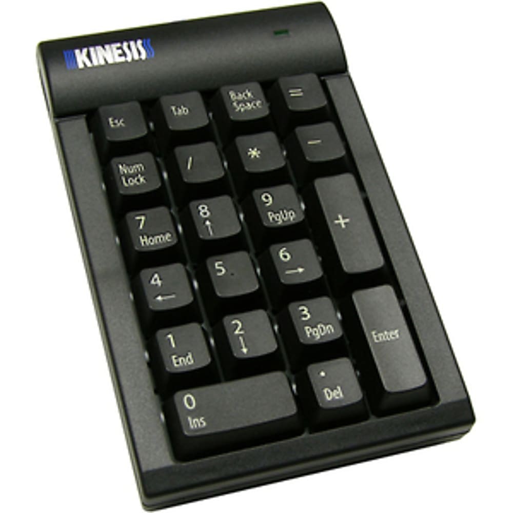 Kinesis Low Force Numeric Ergonomic Keypad For PC, Black Best Deals and ...