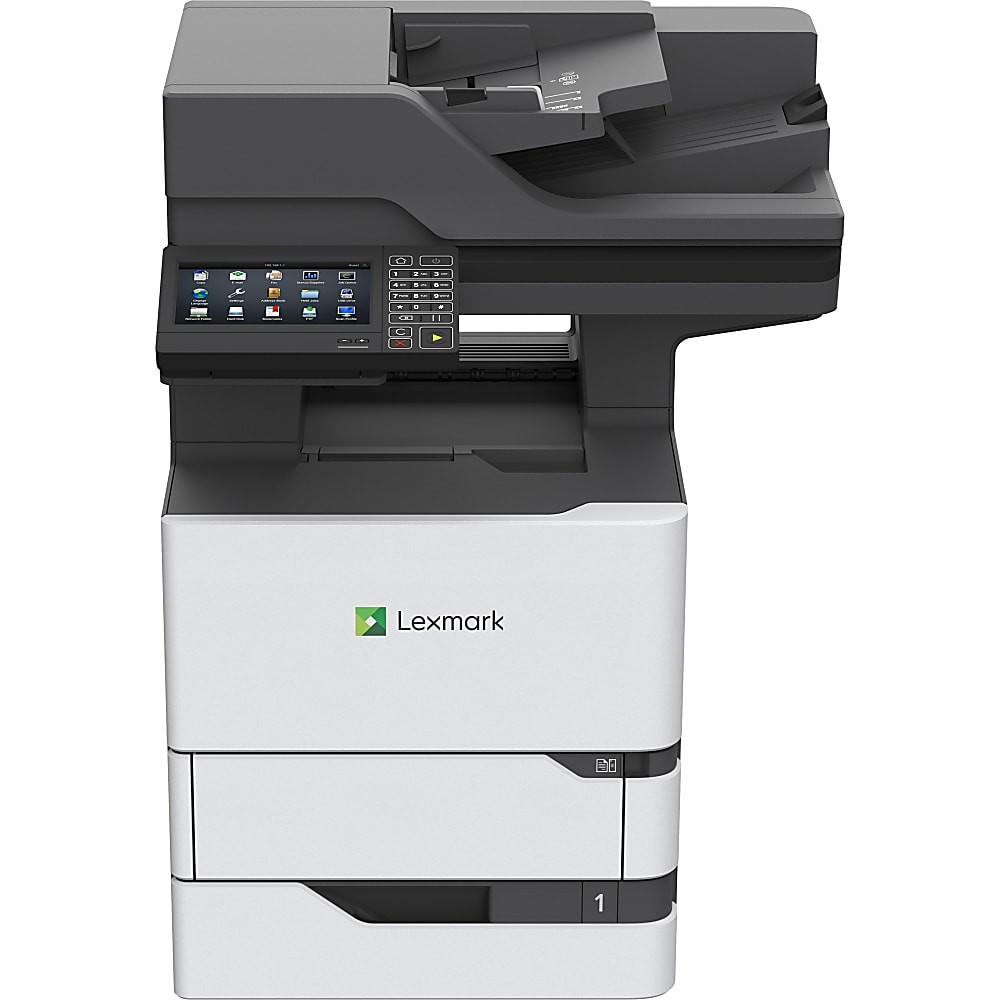 Lexmark™ MX722adhe All-In-One Monochrome Laser Printer Deals and Price ...