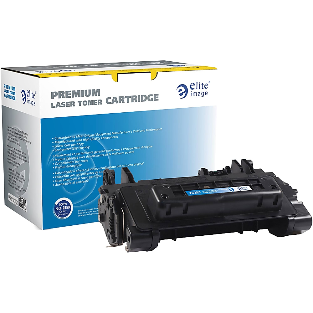 Elite Image™ Remanufactured Black Extra-High Yield Toner Cartridge ...