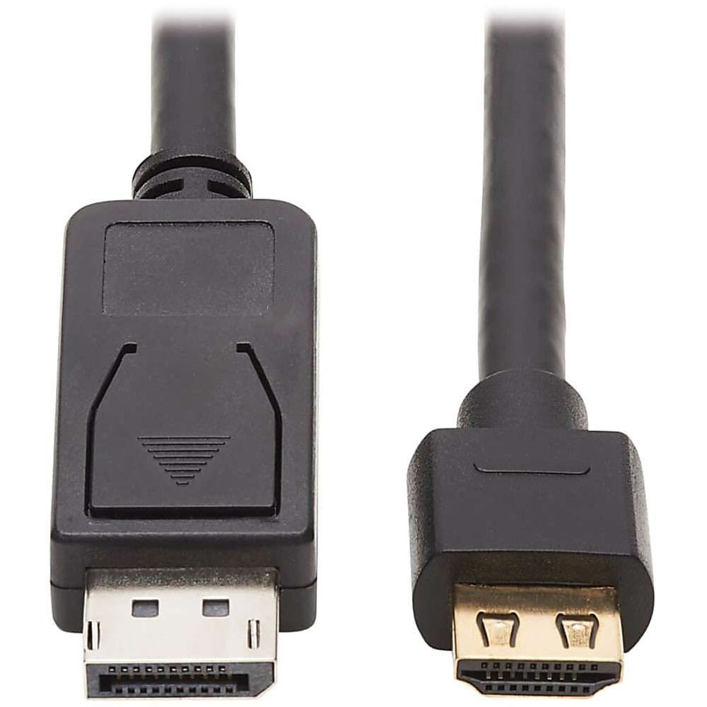 Eaton Tripp Lite Series DisplayPort 1.2 to HDMI Active Adapter Cable (M ...