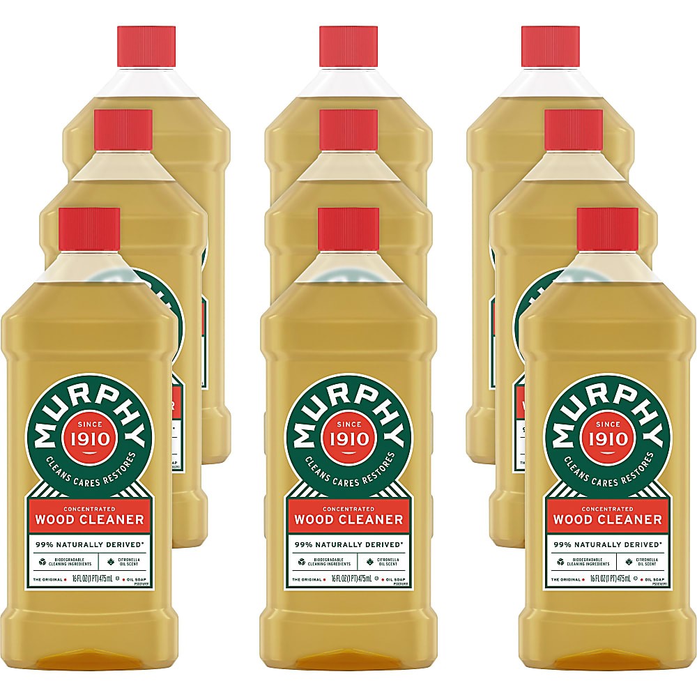 Murphy Oil Soap Wood Cleaner - Concentrate - 16 fl oz (0.5 quart ...
