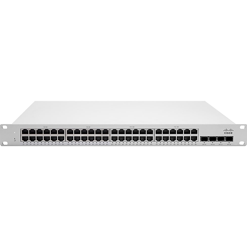 Meraki® MS250-48LP 48-Port Ethernet Switch Deals and Price History at ...