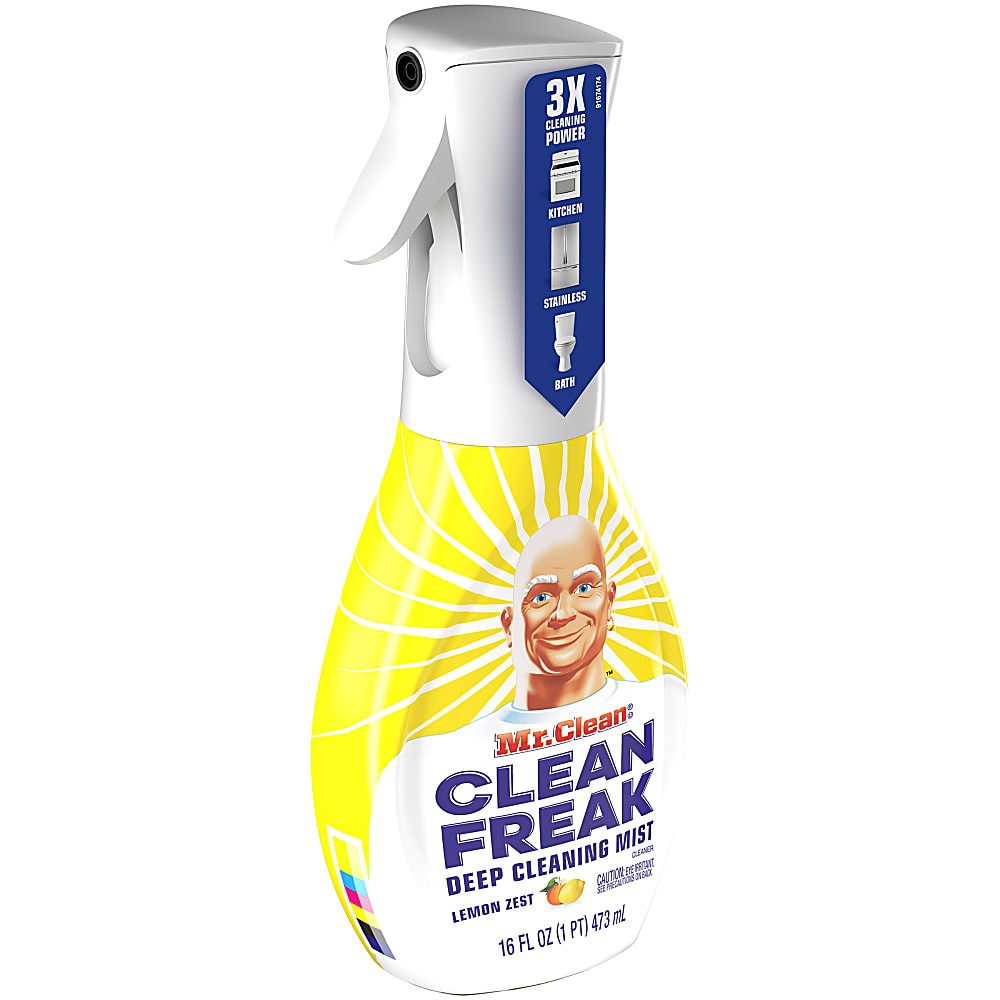 Mr. Clean® Clean Freak Starter Kit, Lemon Zest Scent, 16 Oz Bottle Best ...