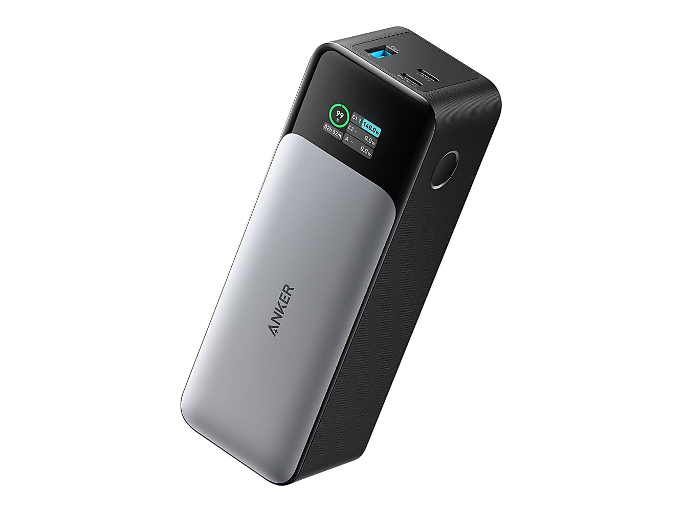 Anker 737 - Power bank - GaN technology - 24000 mAh - Anker PowerIQ 4.0 ...