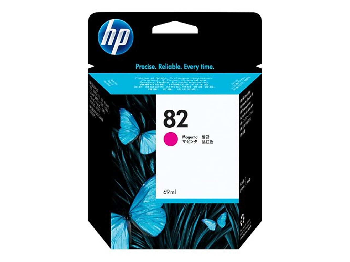 HP 82 Magenta Ink Cartridge, C4912A Deals and Price History at ...