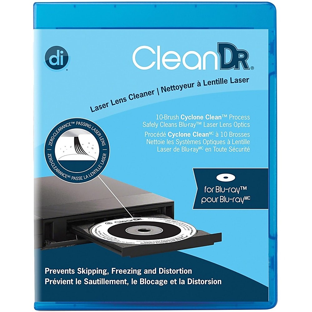 Digital Innovations CleanDr 4190300 Blu-ray Laser Lens Cleaner - For ...