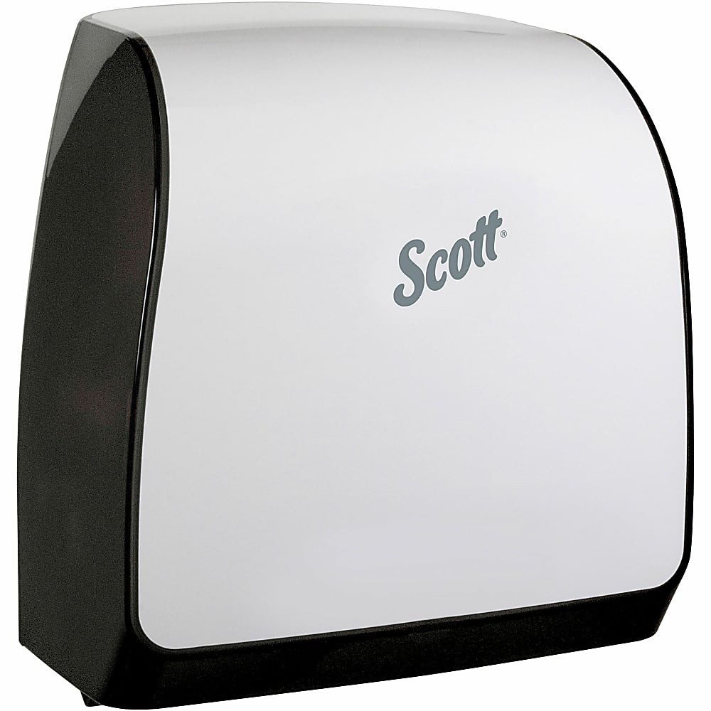 Scott Slimroll Towel Dispenser - Touchless Dispenser - 13"" H x12.7"" W ...