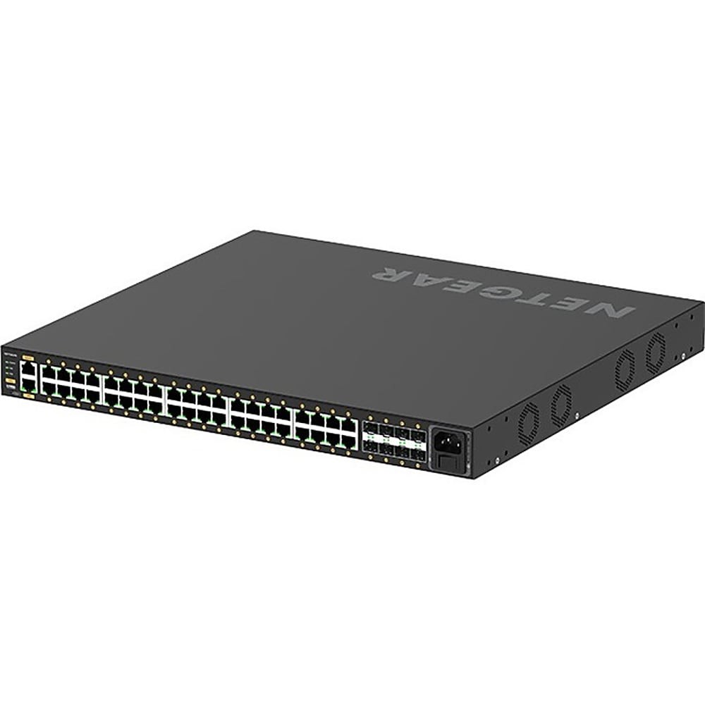 Netgear M4250-40G8XF-PoE+ AV Line Managed Switch - 40 Ports ...