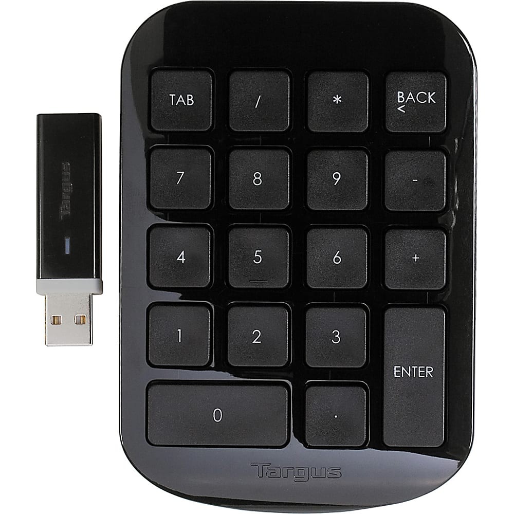Targus® Wireless Numeric Keypad, Black/Gray Deals and Price History at ...