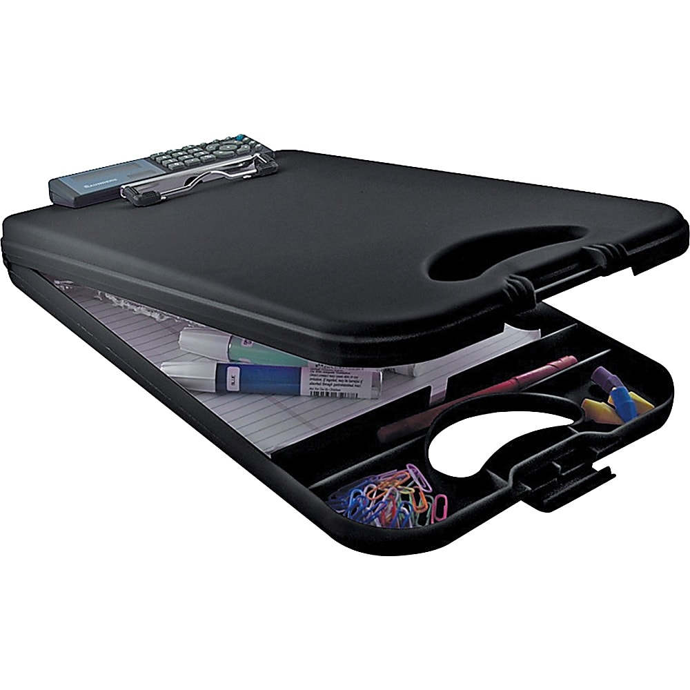 Saunders® DeskMate II Portable Desktop With Calculator, 8 1/2"" x 12 ...