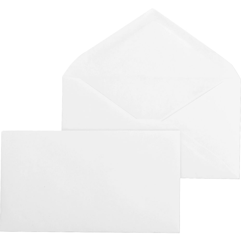 Business Source Diagonal Seam No. 9 Envelopes - Business - #9 - 3 7/8 ...