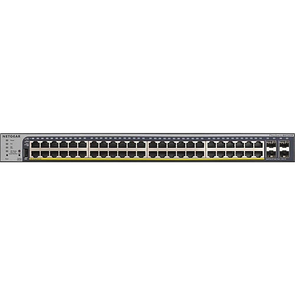 Netgear ProSafe GS752TP 48-Port Ethernet Switch Best Deals and Price ...
