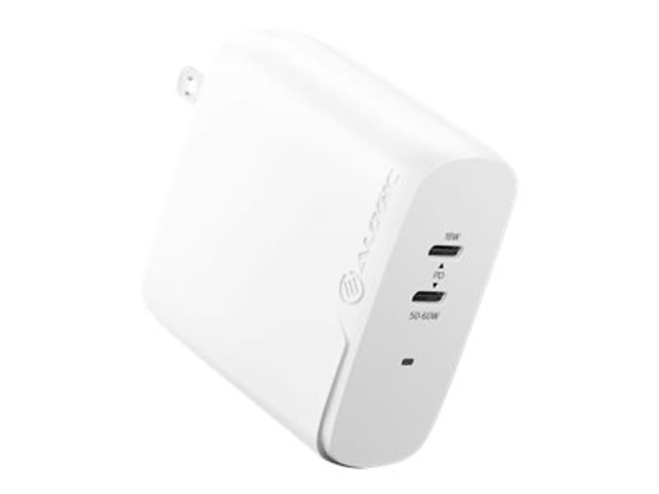 ALOGIC Rapid Power 2X68 GaN Charger - Power adapter - 68 Watt - 3 A ...