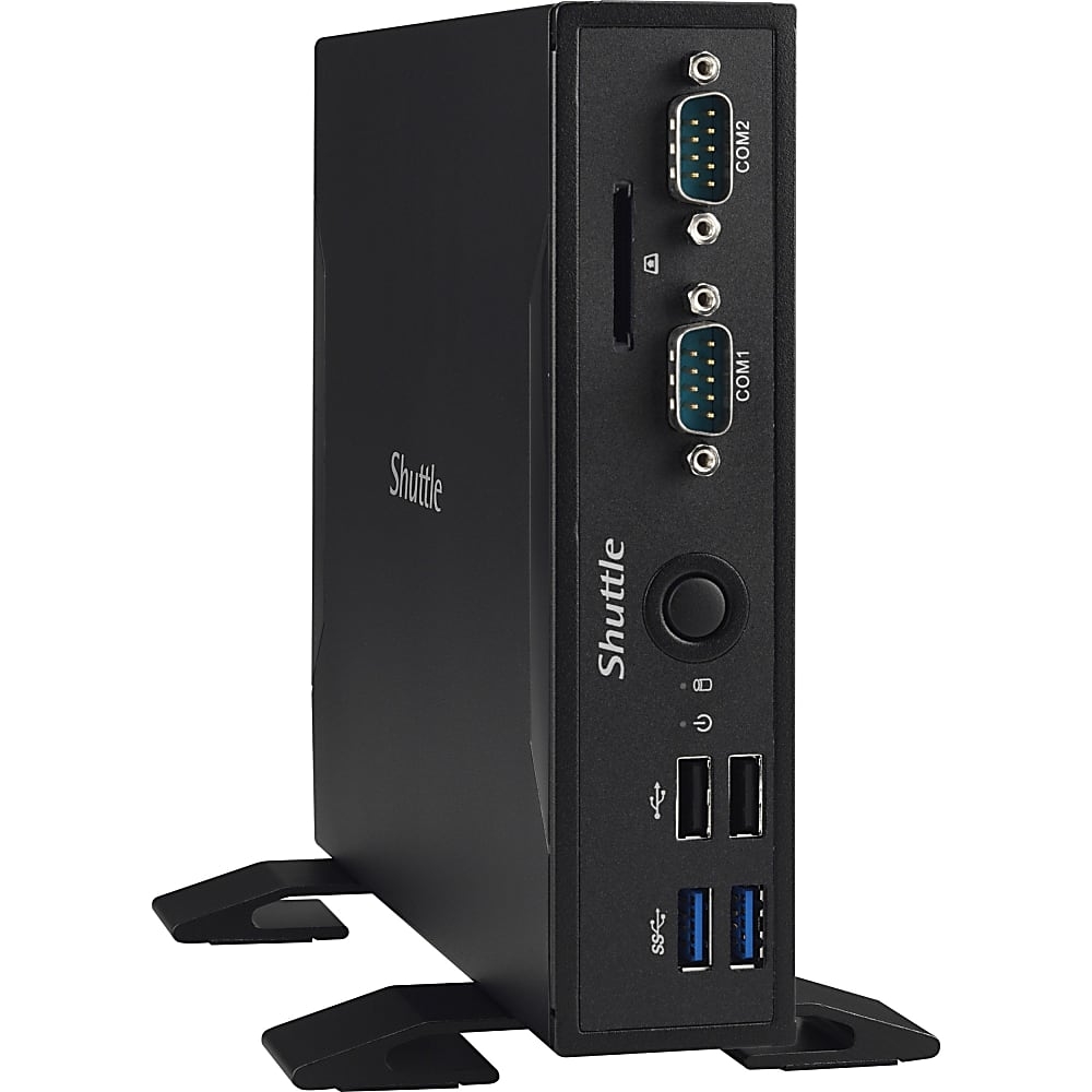 Shuttle XPC DS77U5 Barebone System - Slim PC - Intel Core i5 7th Gen i5 ...