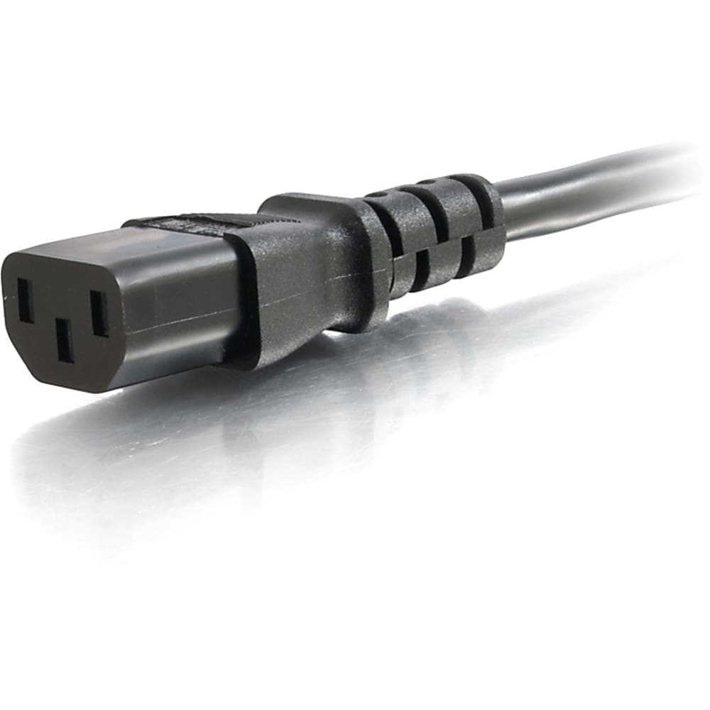 C2G 4ft 18 AWG Coiled Hospital Grade Power Cord (NEMA 5-15P to ...