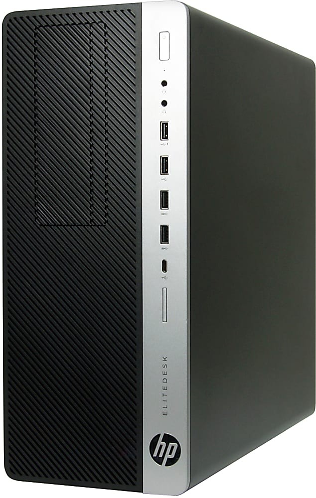 HP EliteDesk 800 G3-MT Refurbished Desktop PC, Intel® Core™ i5, 16GB ...