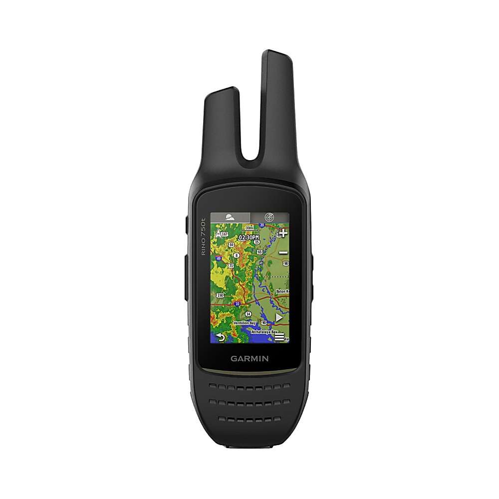 Garmin® Rino 750t Hiking Handheld 2-Way Radio GPS/Navigator With 3 ...