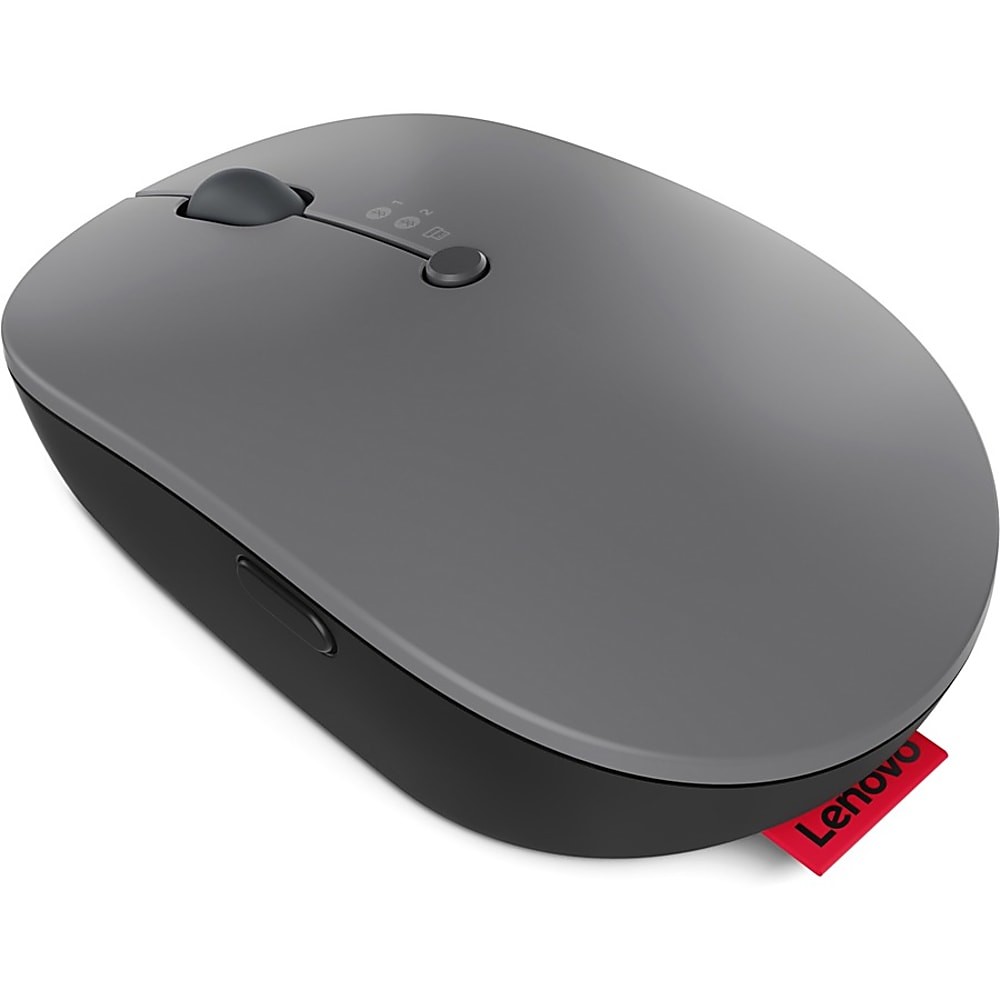 Lenovo Go Wireless Multi-Device Mouse - Blue Optical - Wireless ...