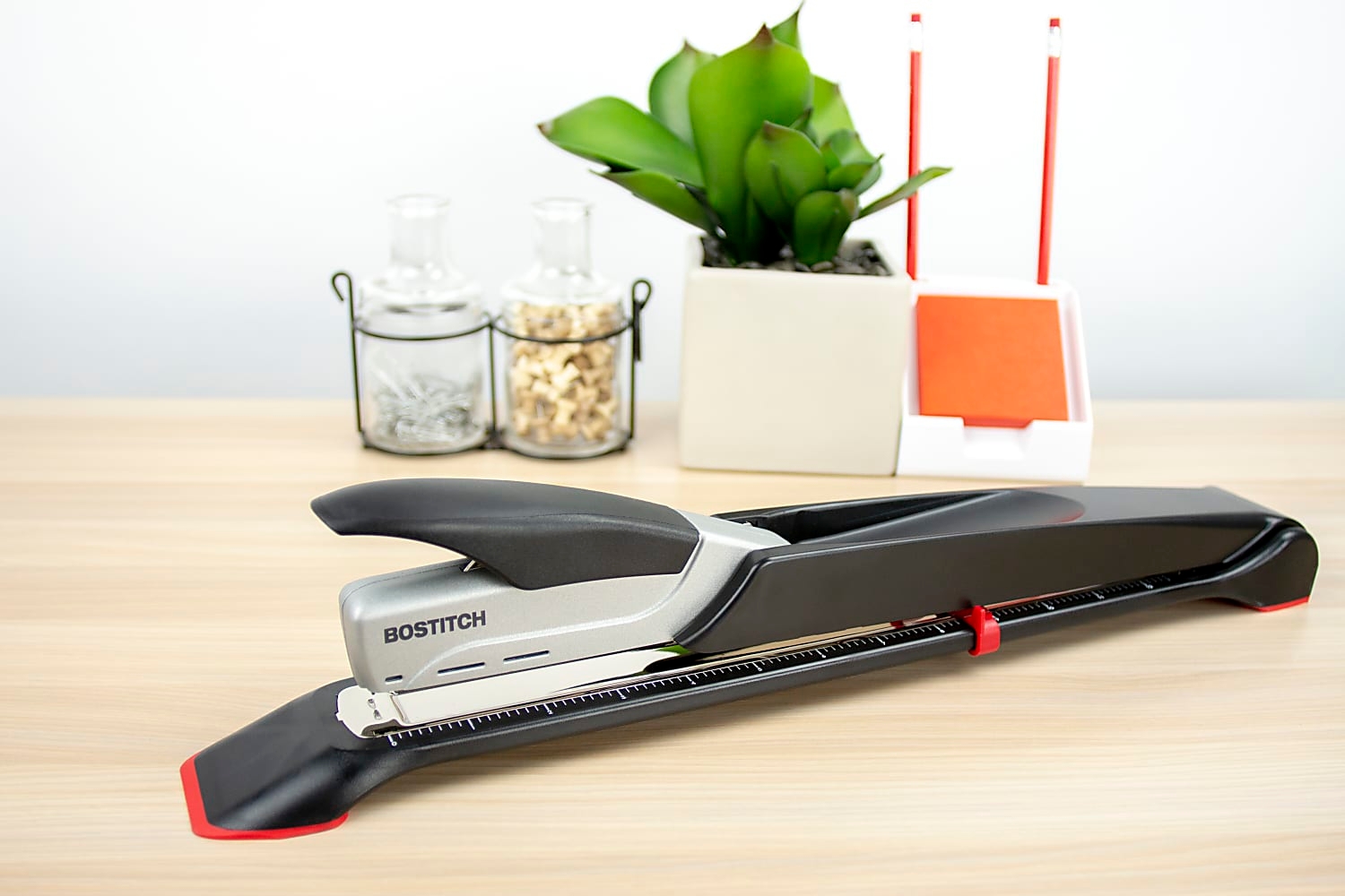 Bostitch Long Reach Stapler, Black/Silver Best Deals and Price History ...