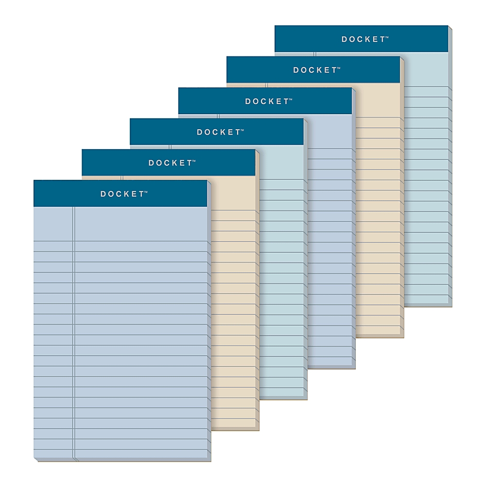 TOPS™ Prism+™ Color Writing Pads, 5" x 8", 100% Recycled, Legal Ruled ...