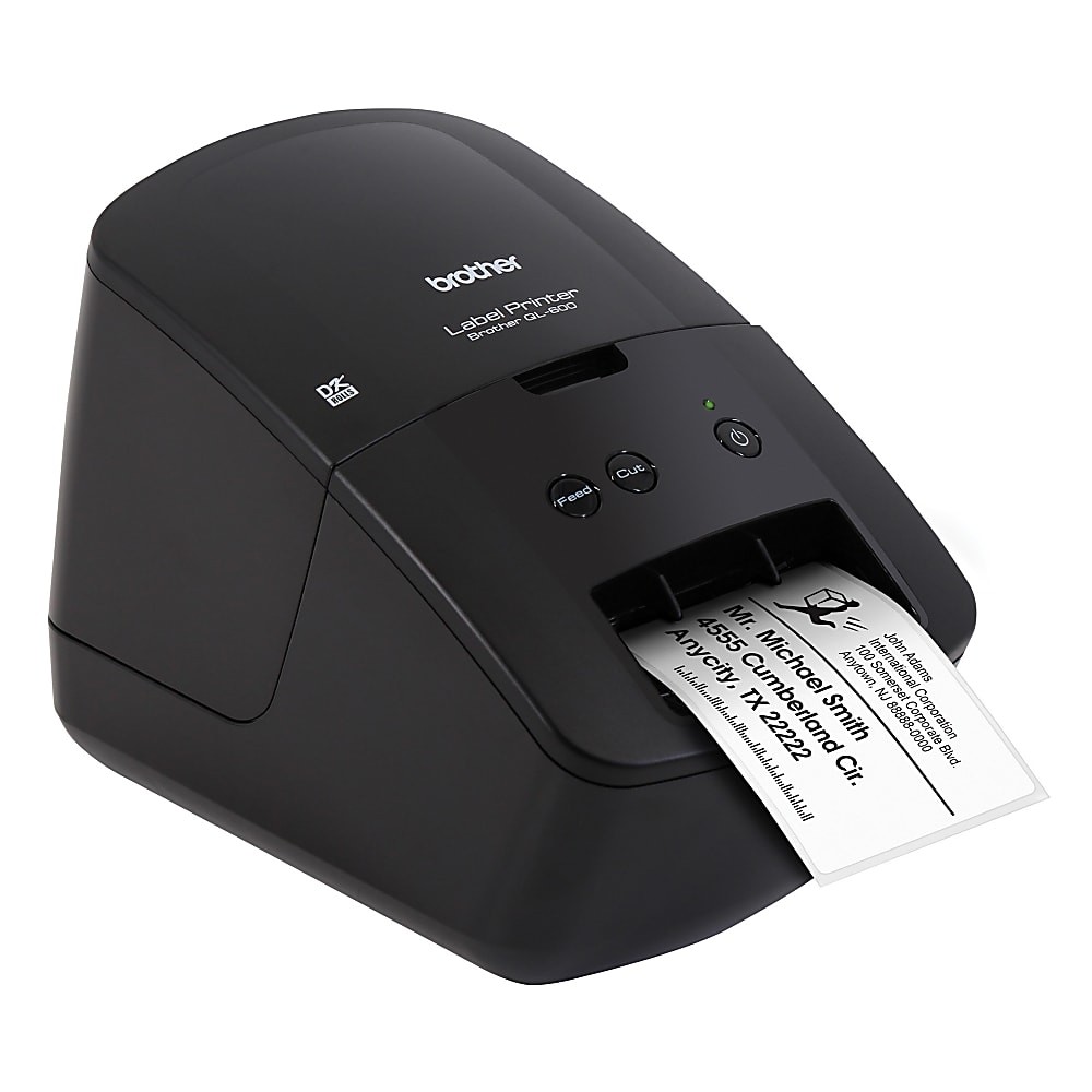 Mejores ofertas e historial de precios de Brother® QL-600 Label Printer ...