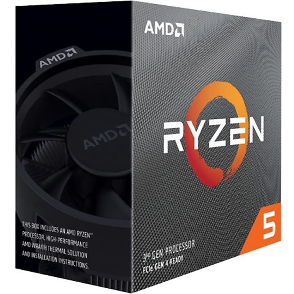 AMD Ryzen 5 3600X - 3.8 GHz - 6-core - 12 threads - 32 MB cache ...
