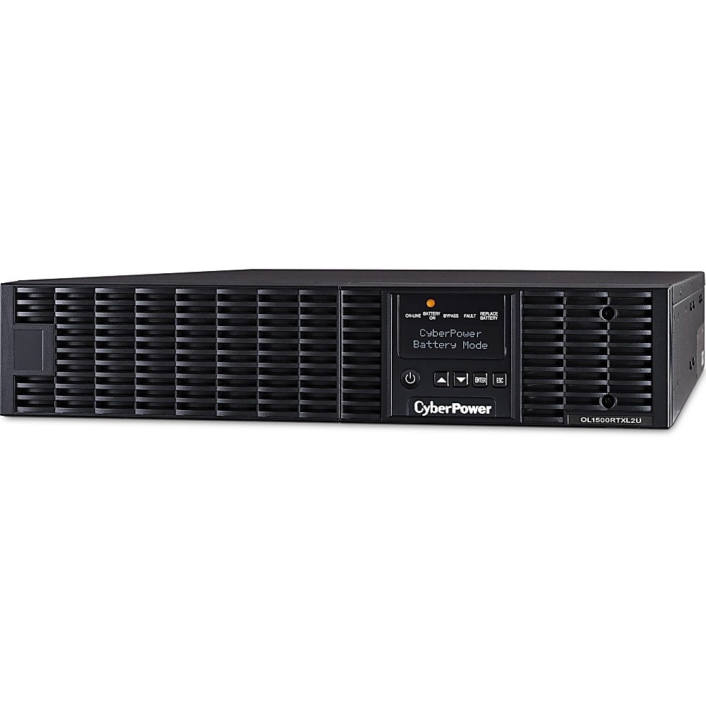 CyberPower OL1500RTXL2U Smart App Online UPS Systems - 1500VA/1350W ...