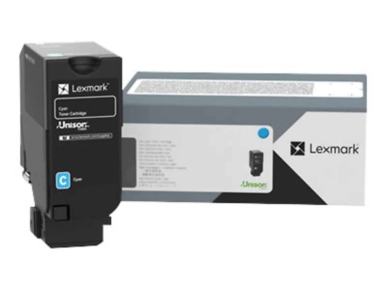 Lexmark Unison Original Laser Toner Cartridge - Cyan Pack - 12500 Pages ...
