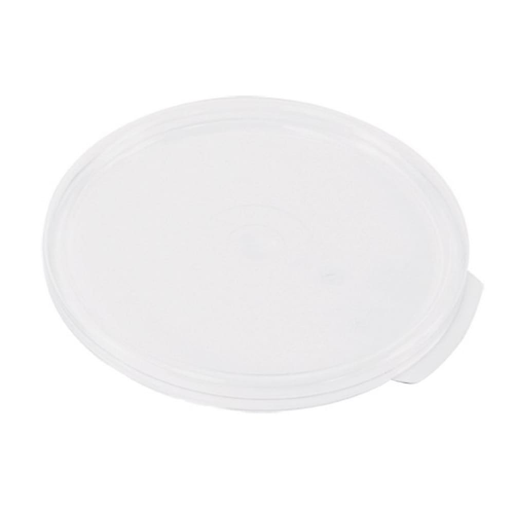 Cambro Round Food Storage Container Cover, White Deals and Price ...