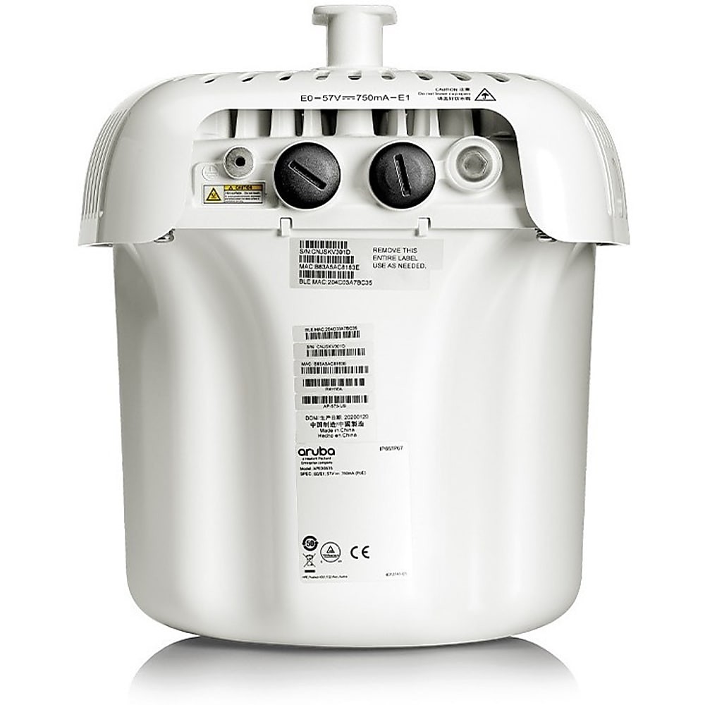 Aruba AP-575EX 802.11ax 4.80 Gbit/s Wireless Access Point - Outdoor - 2 ...