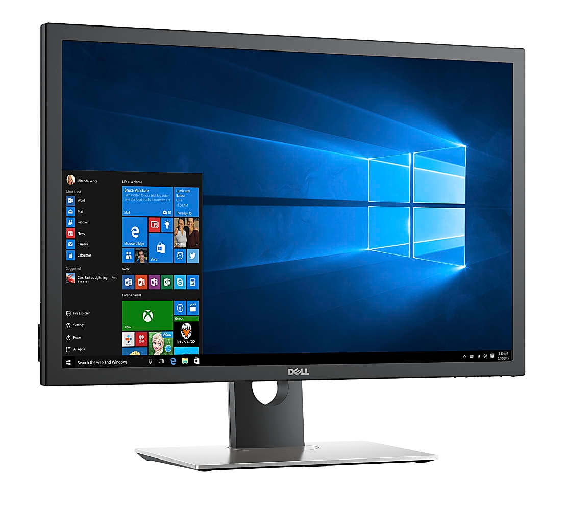 Dell UltraSharp UP3017 30"" Widescreen HD LED Monitor, Black Best Deals ...
