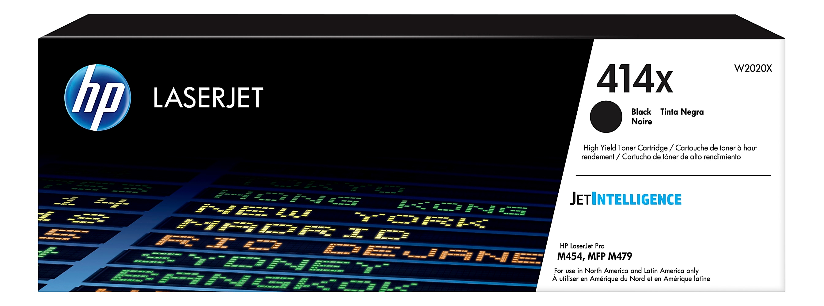 HP 414X Black High Yield Toner Cartridge, W2020X Best Deals and Price ...