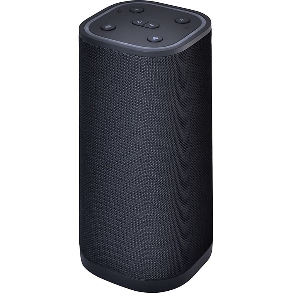 Supersonic Bluetooth Smart Speaker - 5 W RMS - Alexa Supported - Black ...