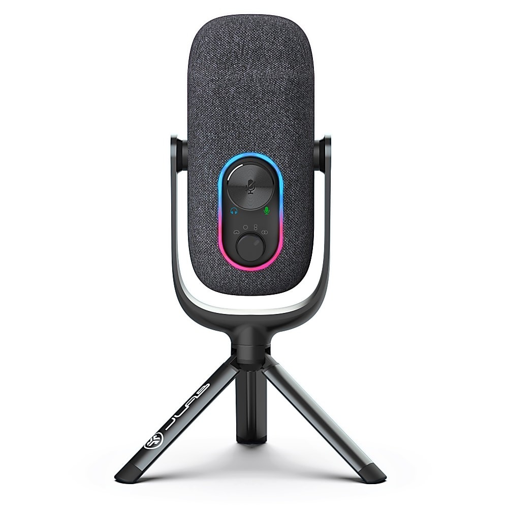 JLab Audio EPIC TALK USB Microphone, 6.69"", Black De beste ...