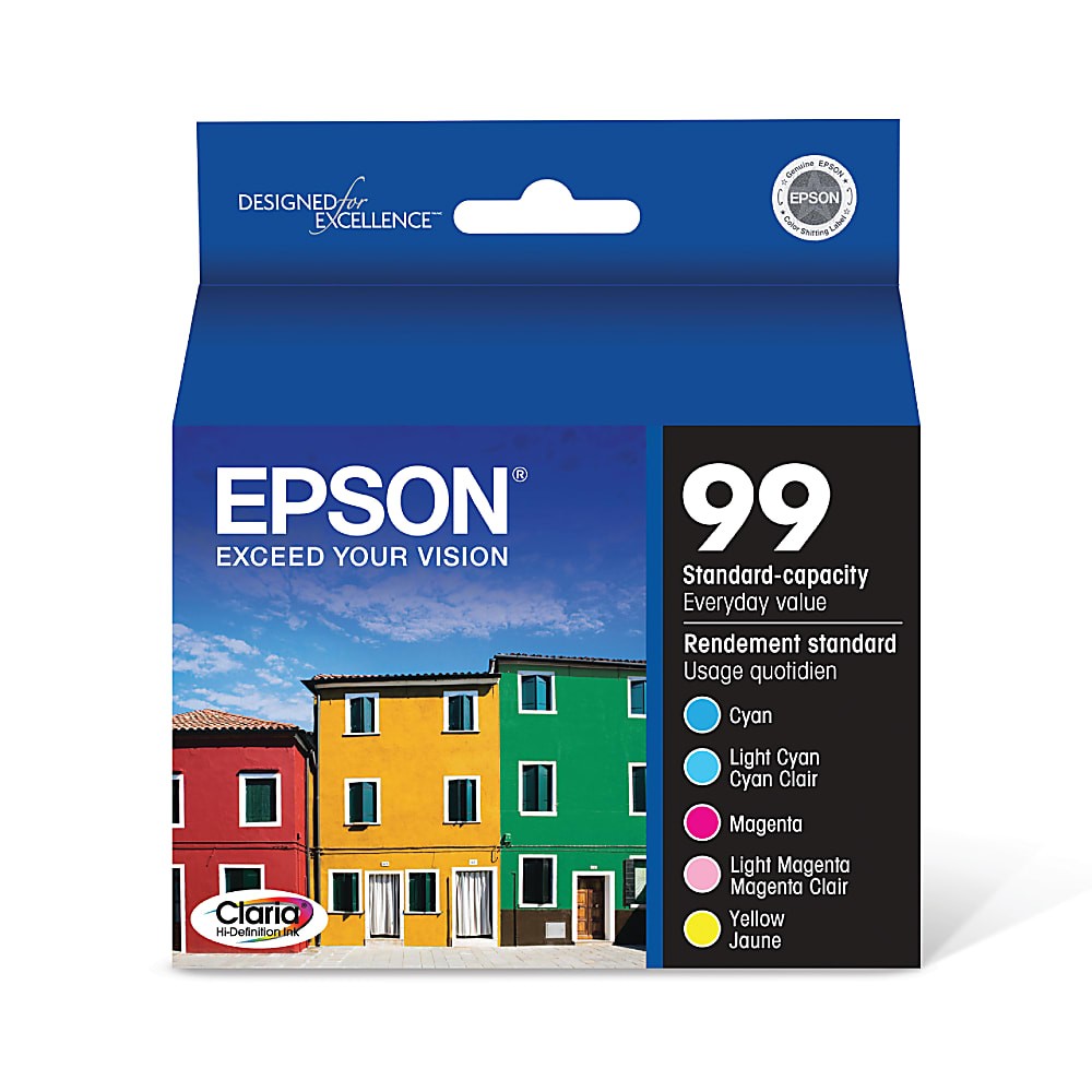 Mejores ofertas e historial de precios de Epson® 99 Claria® Cyan ...