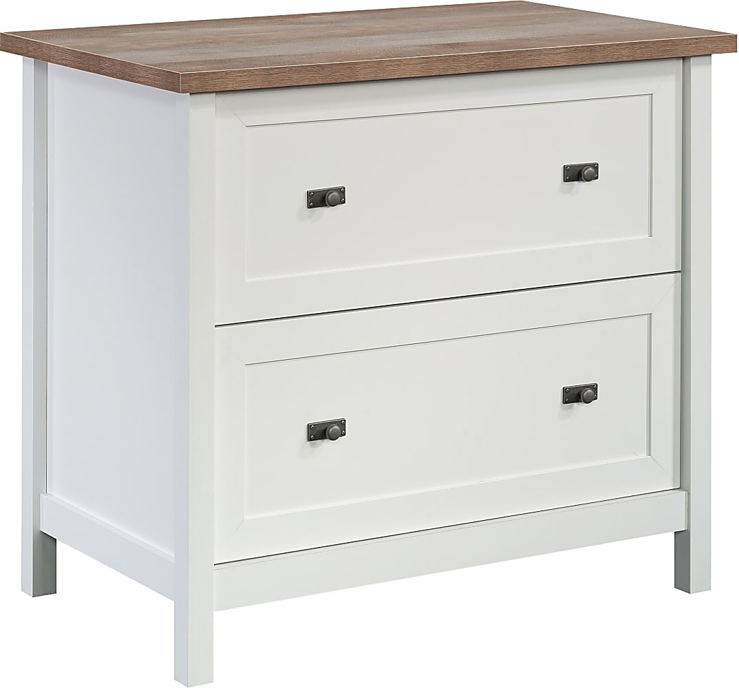 Sauder® Cottage Road 33-5/8""W x 20-1/2""D Lateral 2-Drawer File ...