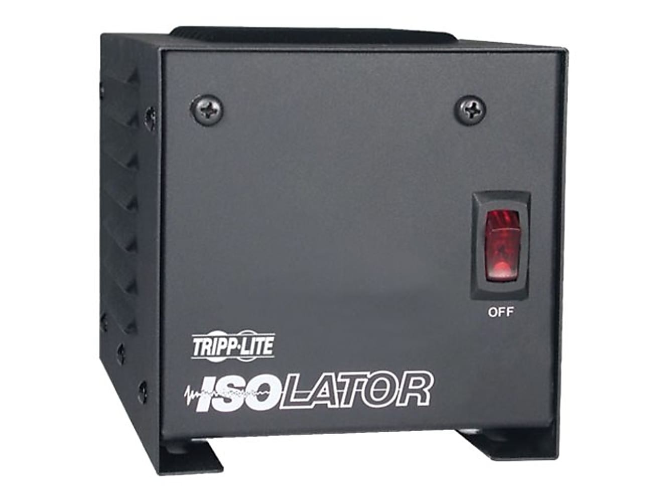 Tripp Lite 250W Isolation Transformer 120V 2 Outlet 6ft Cord TAA GSA ...