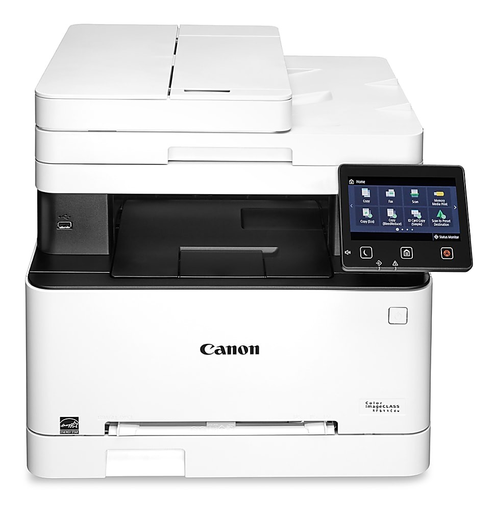 Canon® imageCLASS® MF644Cdw Wireless Laser All-In-One Color Printer ...