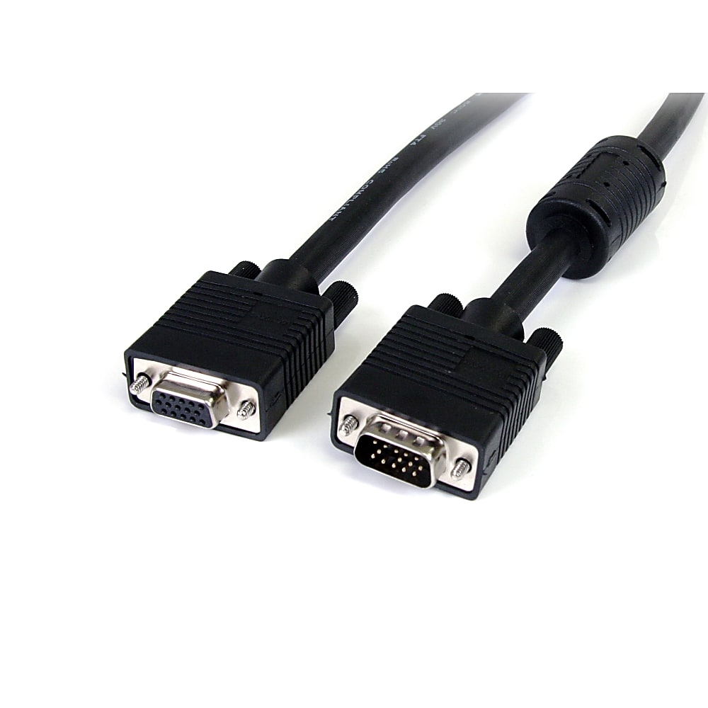 StarTech.com VGA Monitor Coaxial Extension Cable - Extend your VGA ...