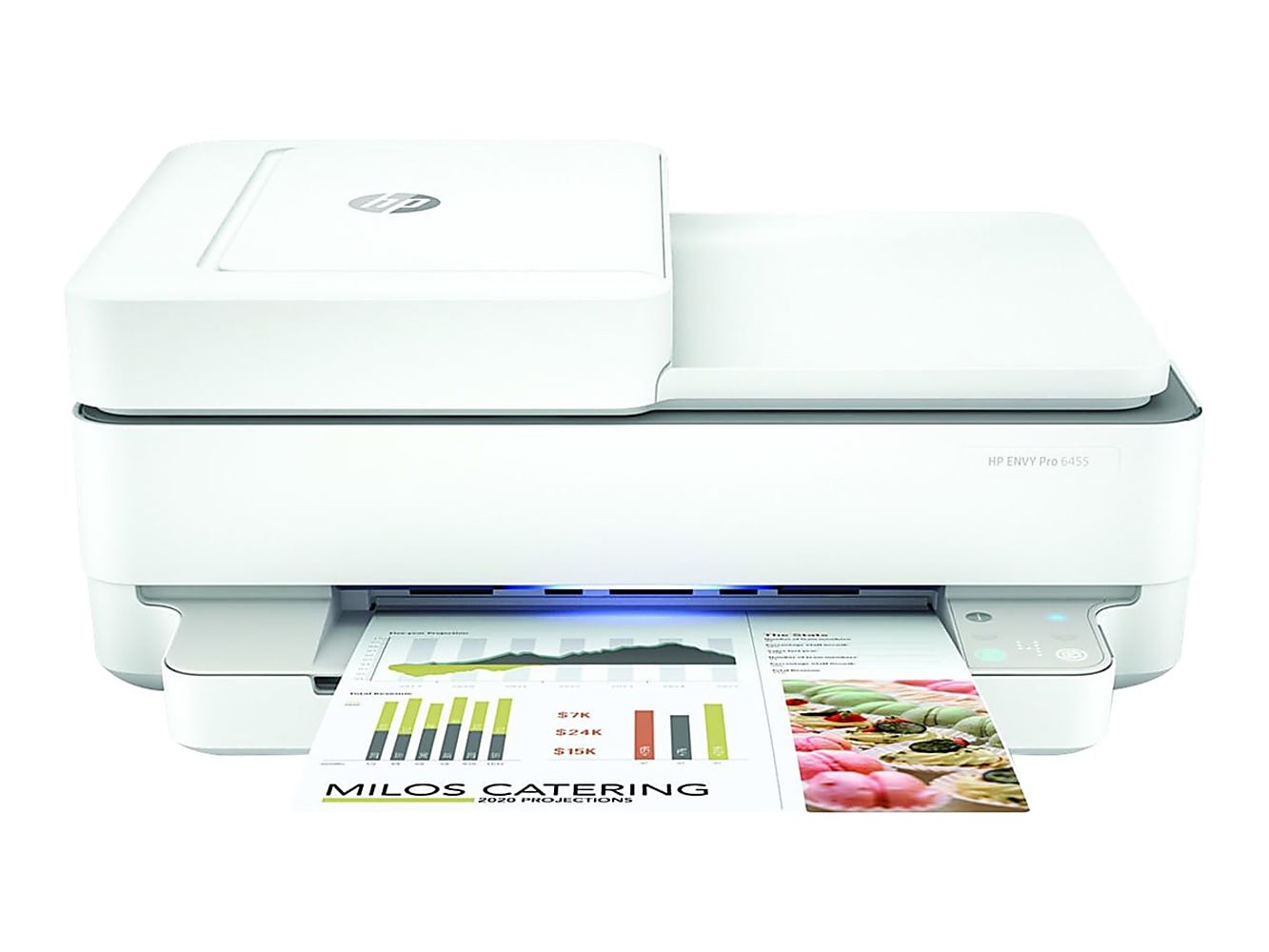 HP Envy Pro 6455 Wireless Inkjet All-In-One Color Printer Deals and ...