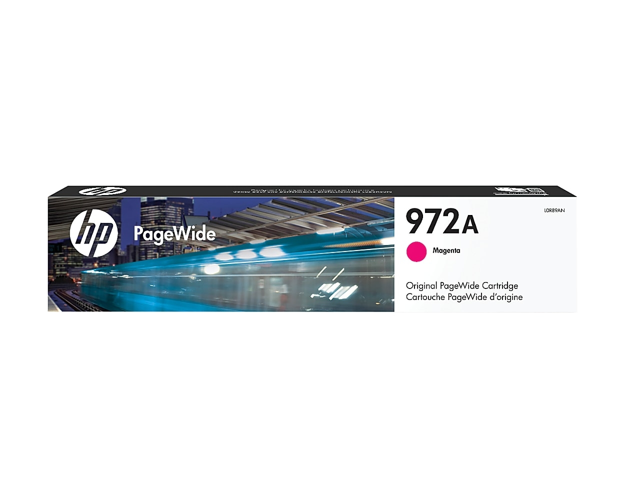 HP 972A PageWide Magenta Ink Cartridge, L0R89AN Deals and Price History ...
