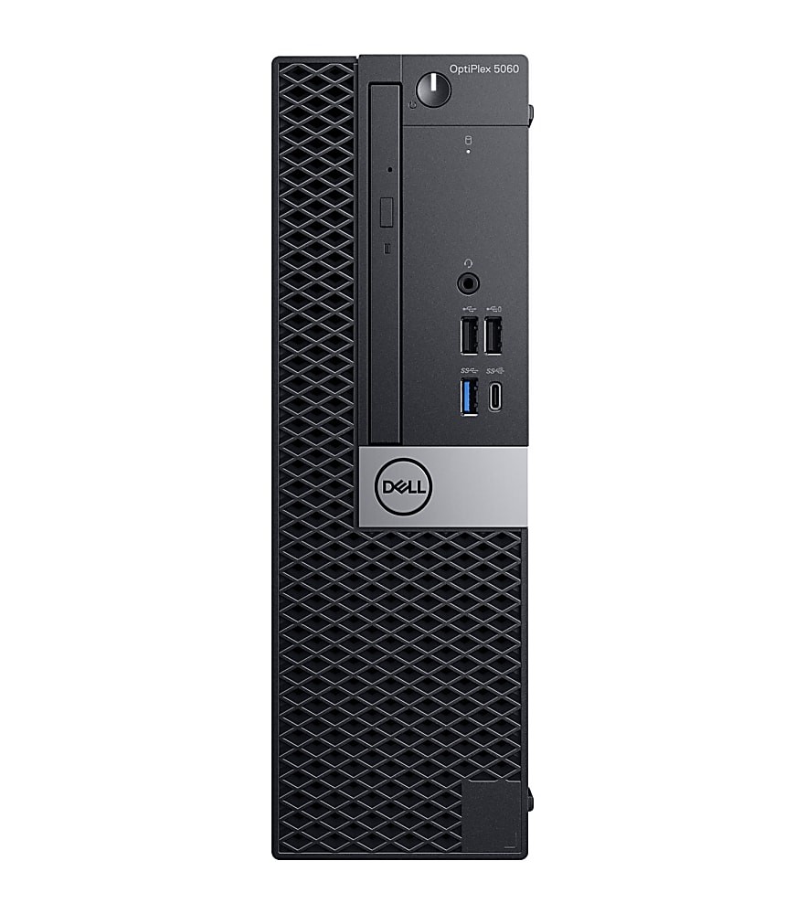 Dell™ Optiplex 5060-SFF Refurbished Desktop PC, Intel® Core™ i7, 16GB ...