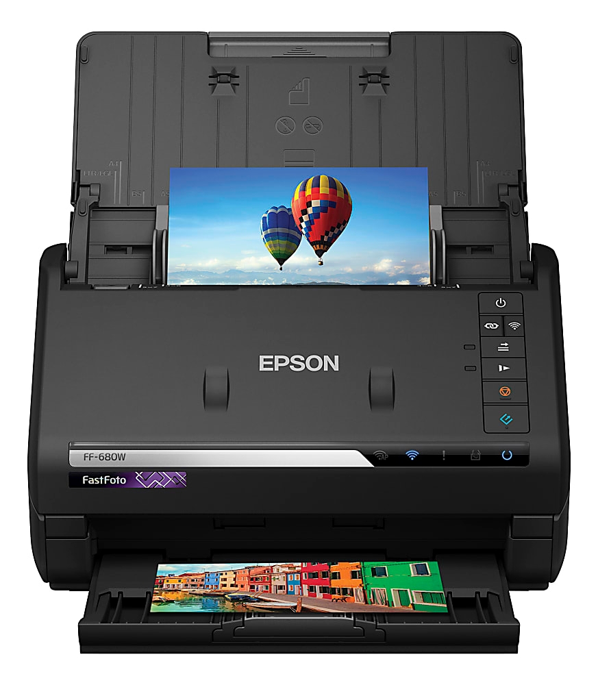 Mejores ofertas e historial de precios de Epson® FastFoto® FF-680W High ...