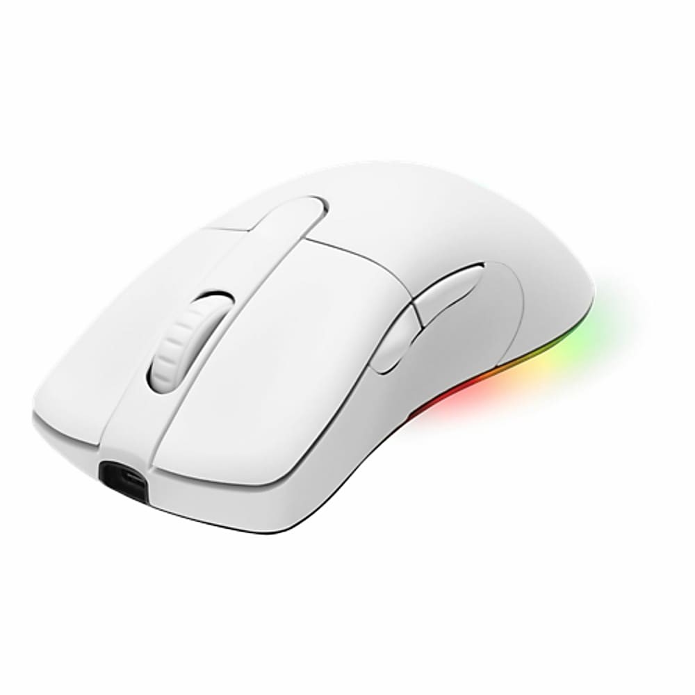 Deltaco Gaming Wireless Gaming Mouse, White, GAM107W Best Deals and ...