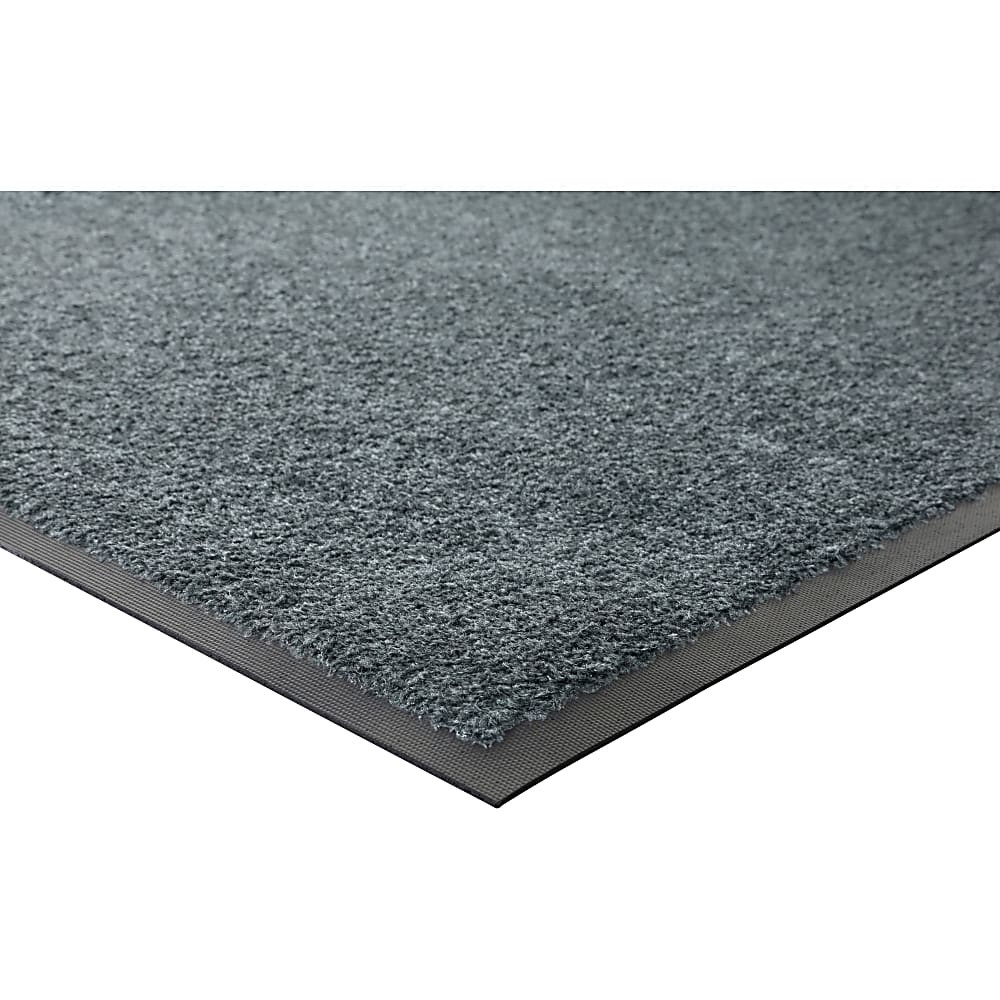 Genuine Joe Platinum Series Walk-Off Indoor Mat, 4' x 6', Gray Deals ...