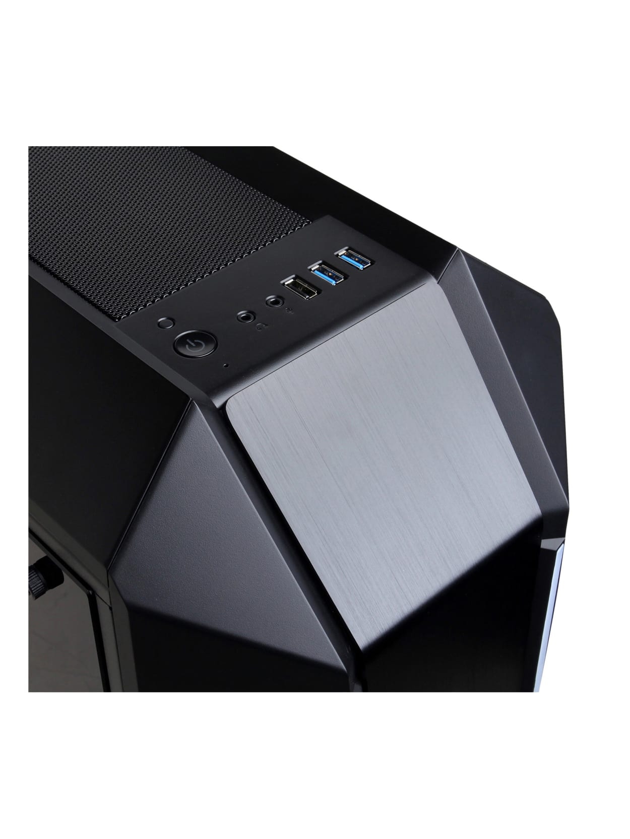 CyberPowerPC Syber L SLC100 Full Tower Gaming Case, Black Best Deals ...